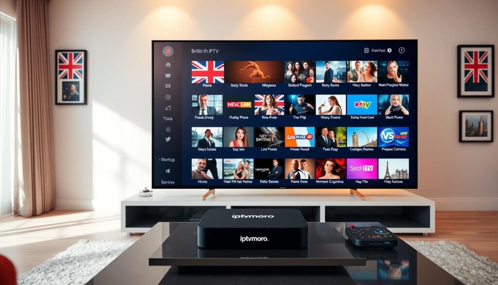 best British IPTV: Live UK TV Streaming and Channels