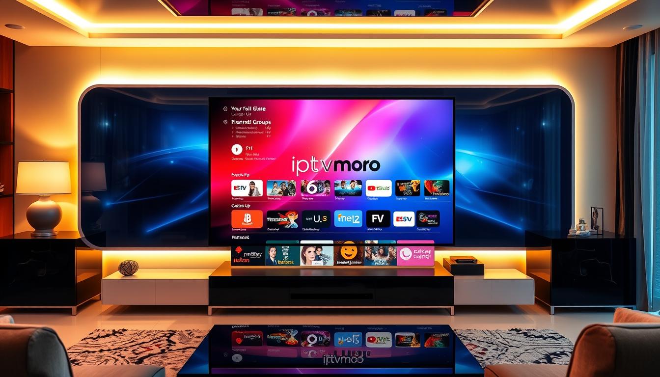 IPTV with Catch Up - Watch Live TV & Shows